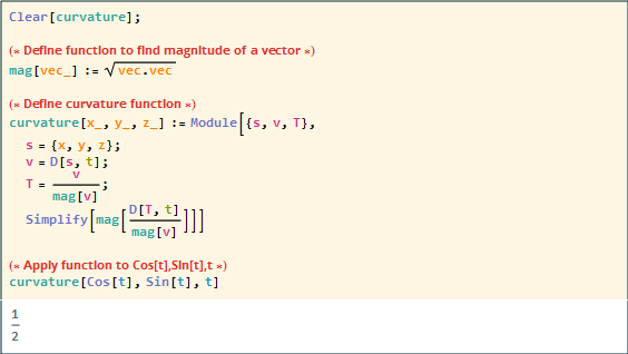 Mathematica Vector At Collection Of Mathematica
