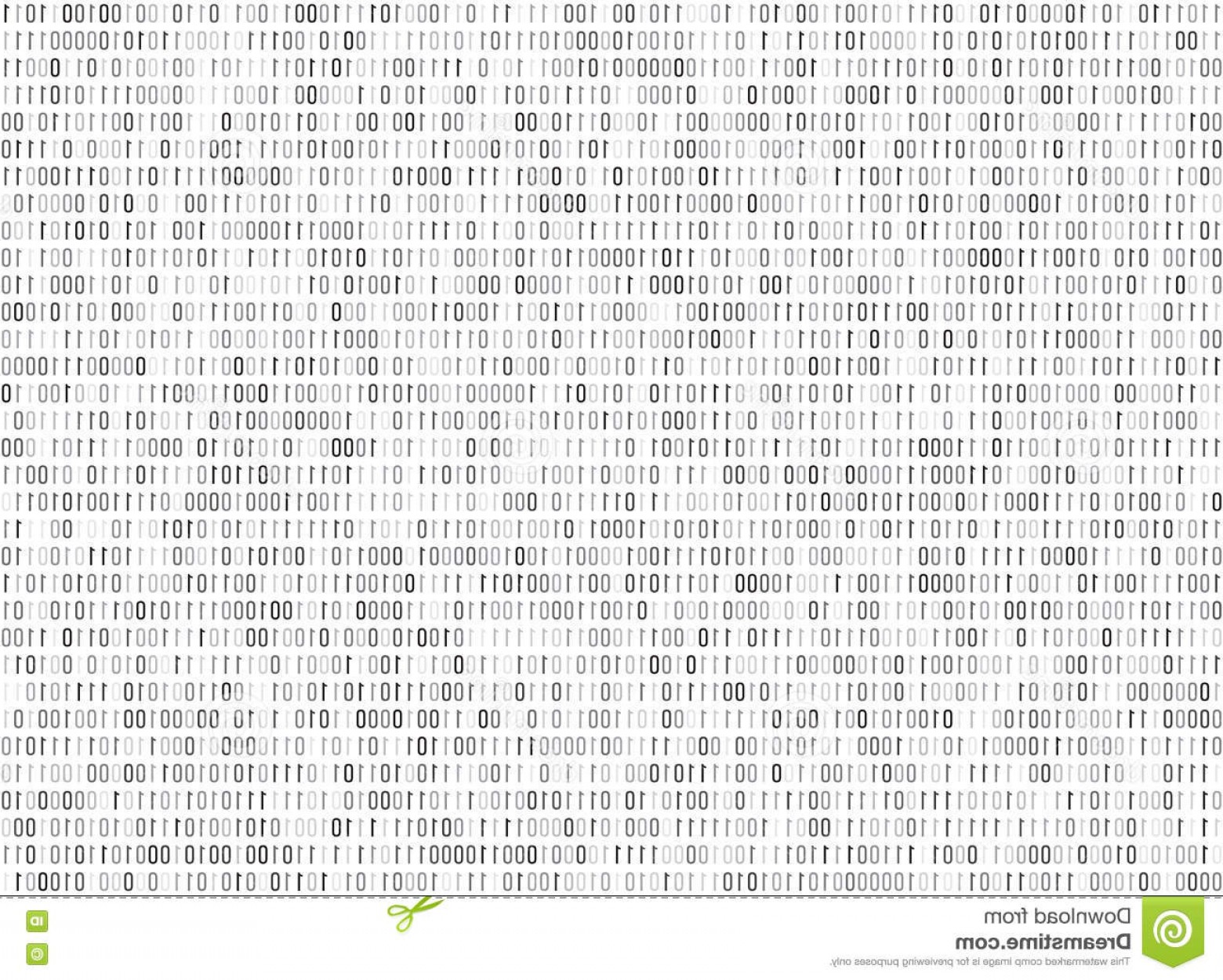 Matrix Code Vector At Collection Of Matrix Code