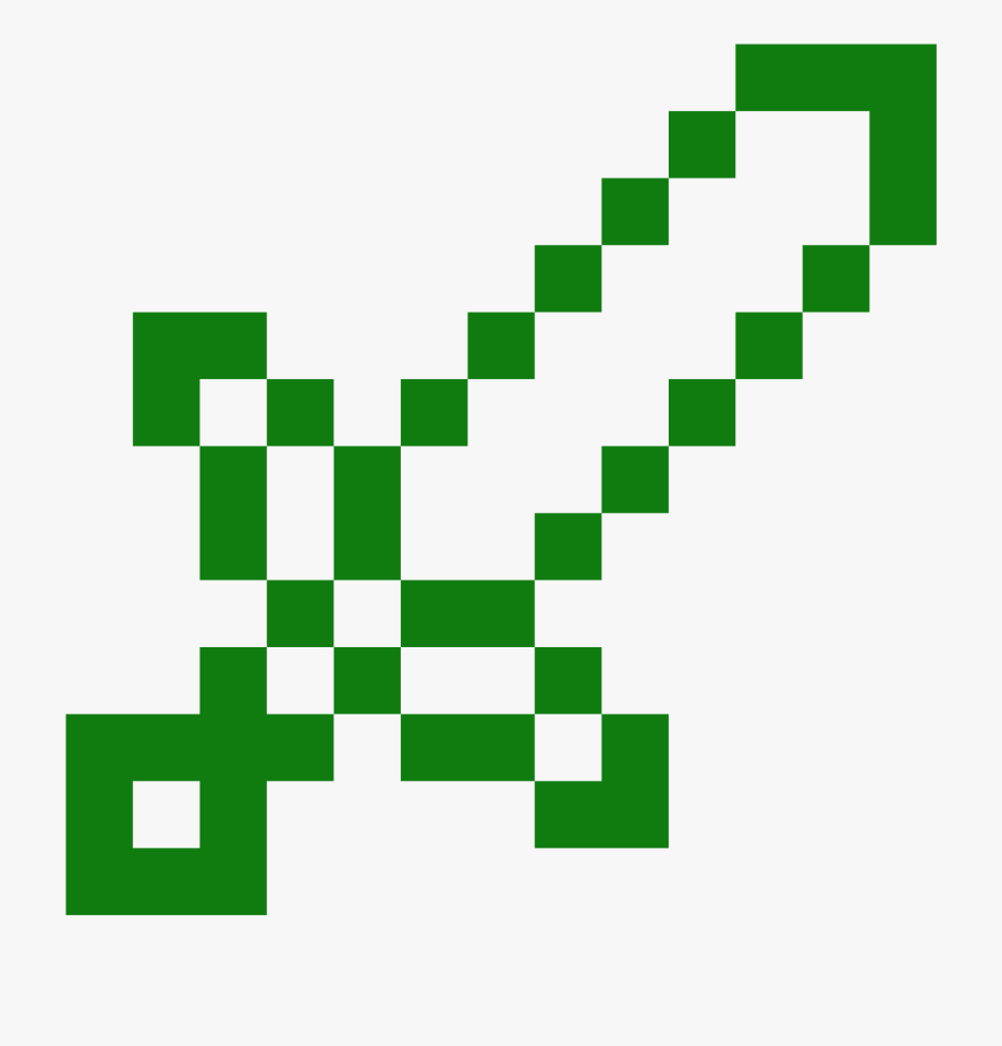Minecraft Sword Vector At Collection Of Minecraft Sword Vector Free For