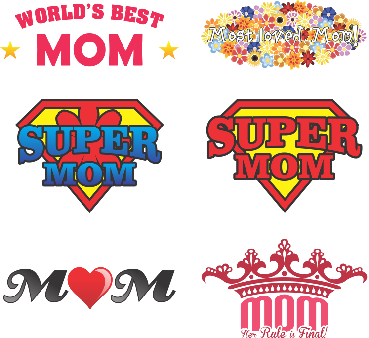 Mothers Day Vector Free At Collection Of Mothers Day