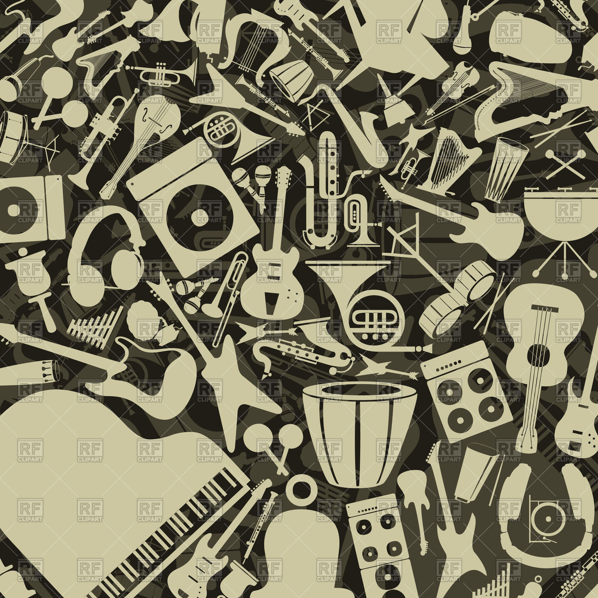 Musical Instruments Vector Free at Vectorified.com | Collection of ... Musical Instruments Vector Free at Vectorified.com | Collection of ...