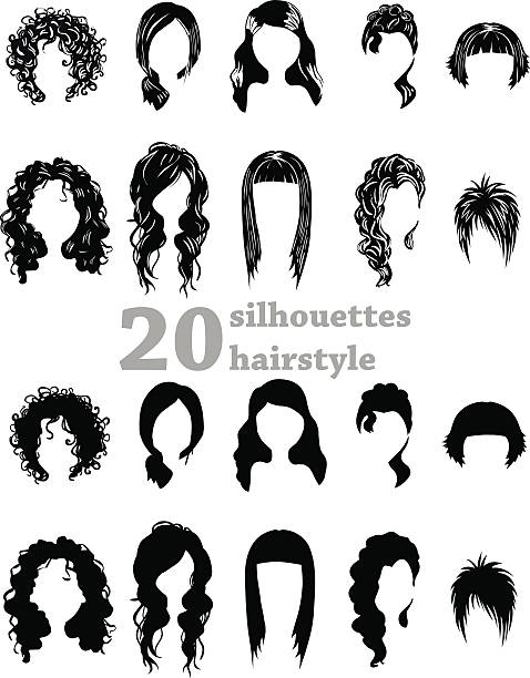 Natural Hair Vector At Collection Of Natural Hair Vector Free For Personal Use