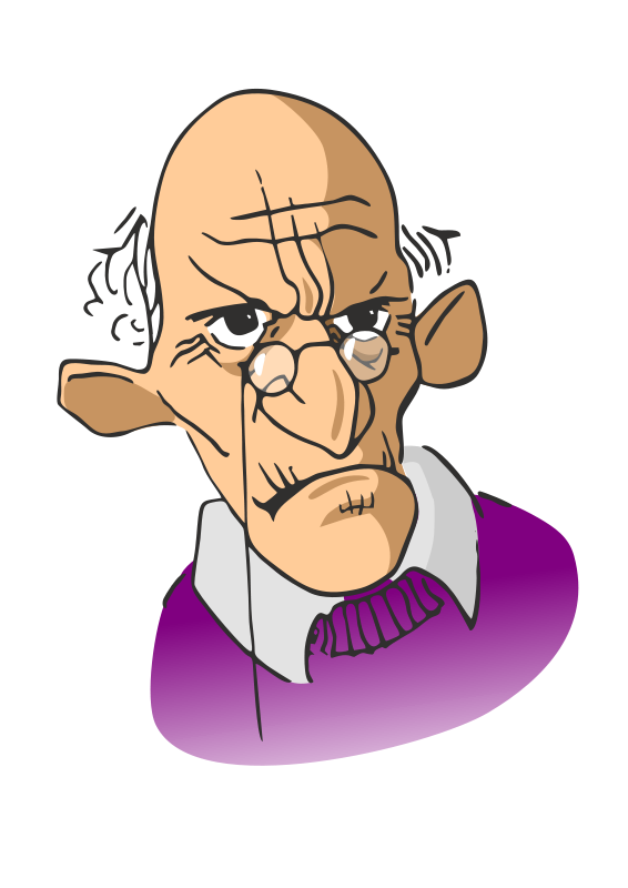 Old Man Vector At Collection Of Old Man Vector Free