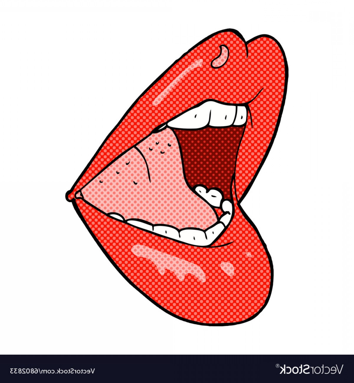 Open Mouth Vector At Collection Of Open Mouth Vector