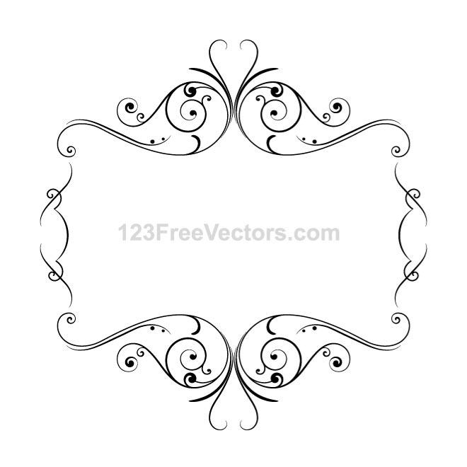 Ornamental Vector At Collection Of Ornamental Vector Free For Personal Use