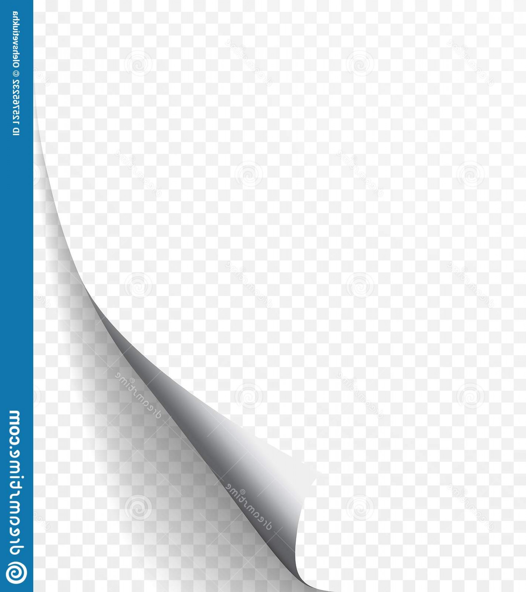 Page Curl Vector At Collection Of Page Curl Vector 5016