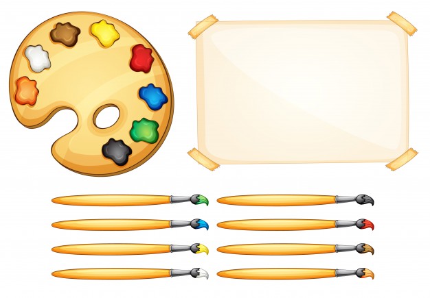 Paint Palette Vector at Vectorified.com | Collection of Paint Palette ... Paint Palette Vector at Vectorified.com | Collection of Paint Palette ...