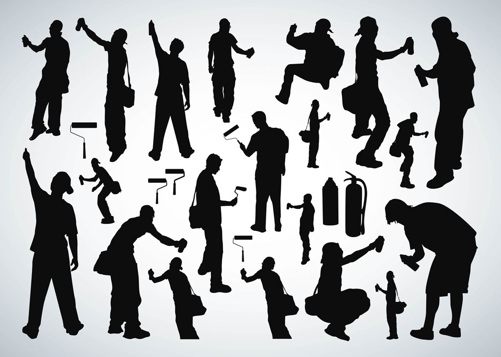 Painter Silhouette Vector at Vectorified.com | Collection of Painter ... Painter Silhouette Vector at Vectorified.com | Collection of Painter ...