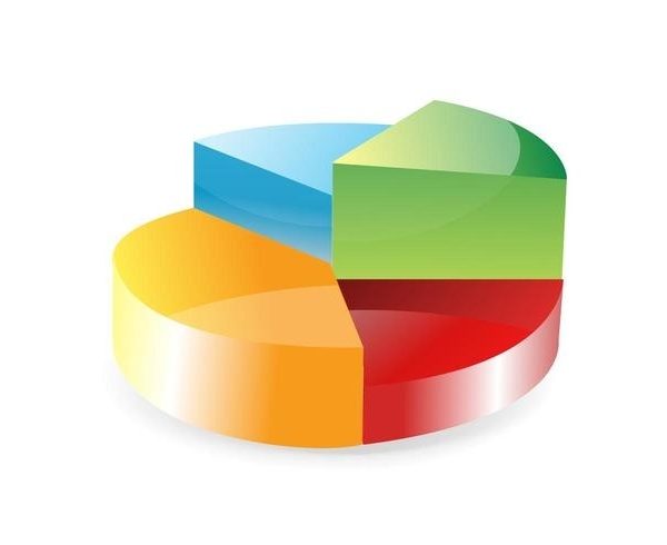 Pie Chart Vector Generator At Collection Of Pie Chart