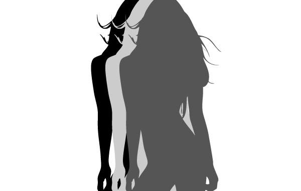 Pin Up Girl Silhouette Vector At Collection Of Pin Up