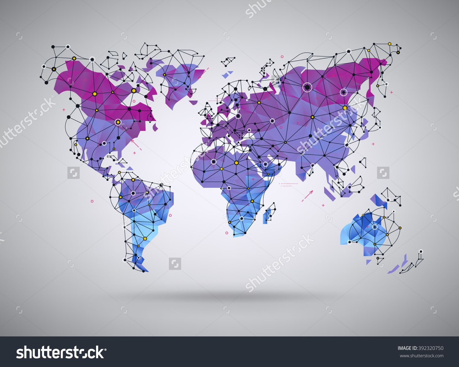 Polygonal World Map Vector at Vectorified.com | Collection of Polygonal ... Polygonal World Map Vector at Vectorified.com | Collection of Polygonal ...