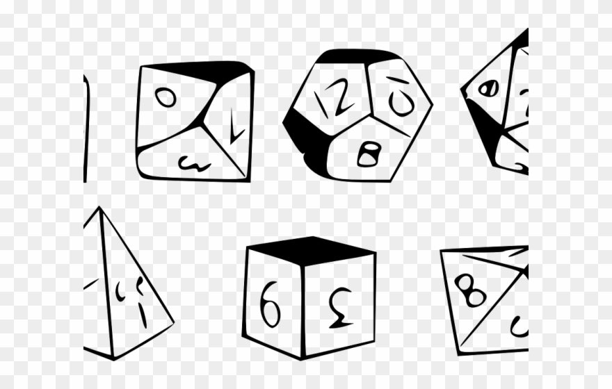 Polyhedral Dice Vector at Vectorified.com | Collection of Polyhedral ... Polyhedral Dice Vector at Vectorified.com | Collection of Polyhedral ...