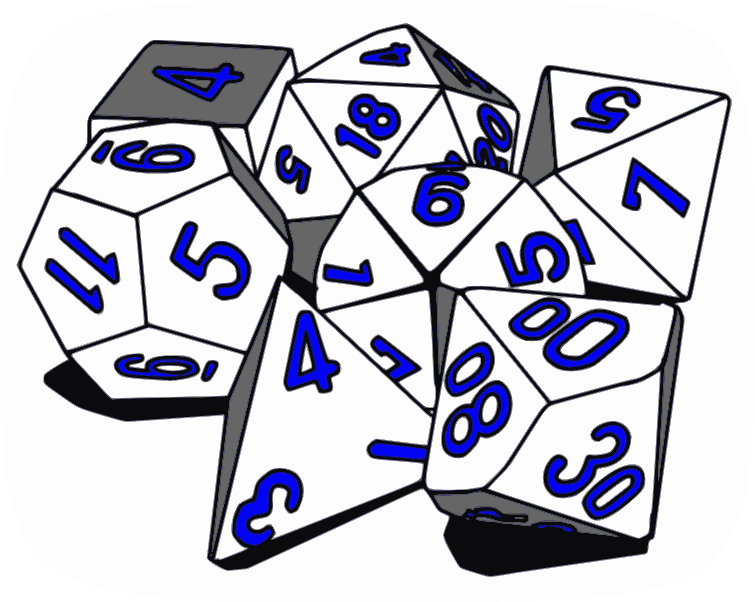 Polyhedral Dice Vector at Vectorified.com | Collection of Polyhedral ... Polyhedral Dice Vector at Vectorified.com | Collection of Polyhedral ...