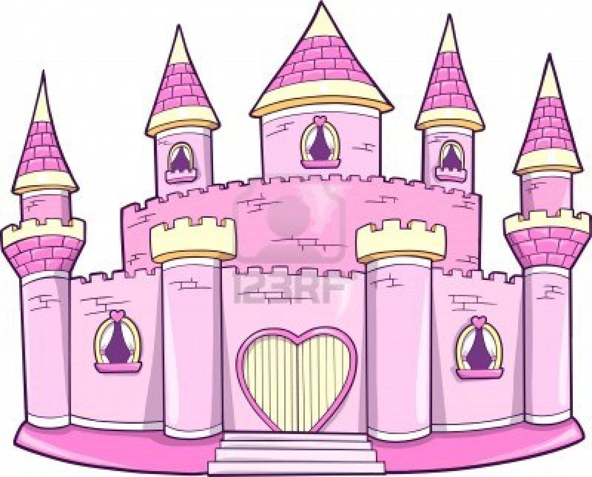 Princess Castle Vector At Collection Of Princess