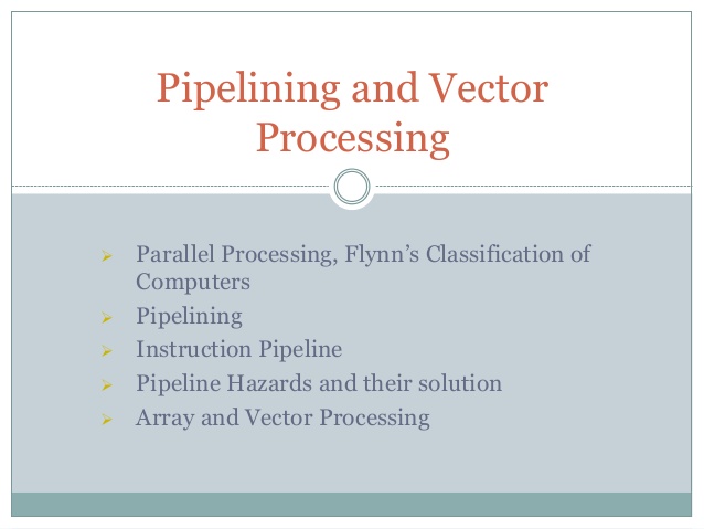 Processing Vector At Collection Of Processing Vector