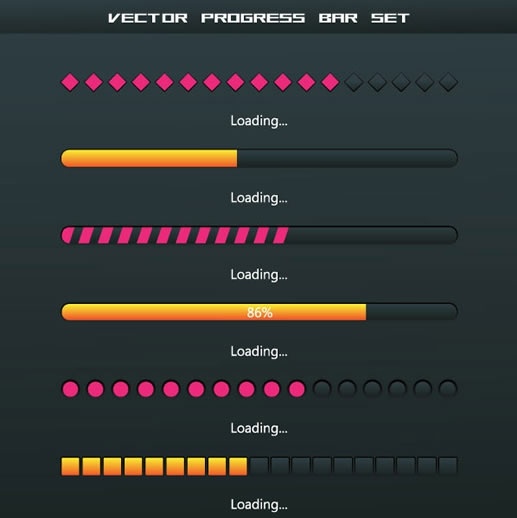 Progress Bar Vector at Vectorified.com | Collection of Progress Bar ... Progress Bar Vector at Vectorified.com | Collection of Progress Bar ...