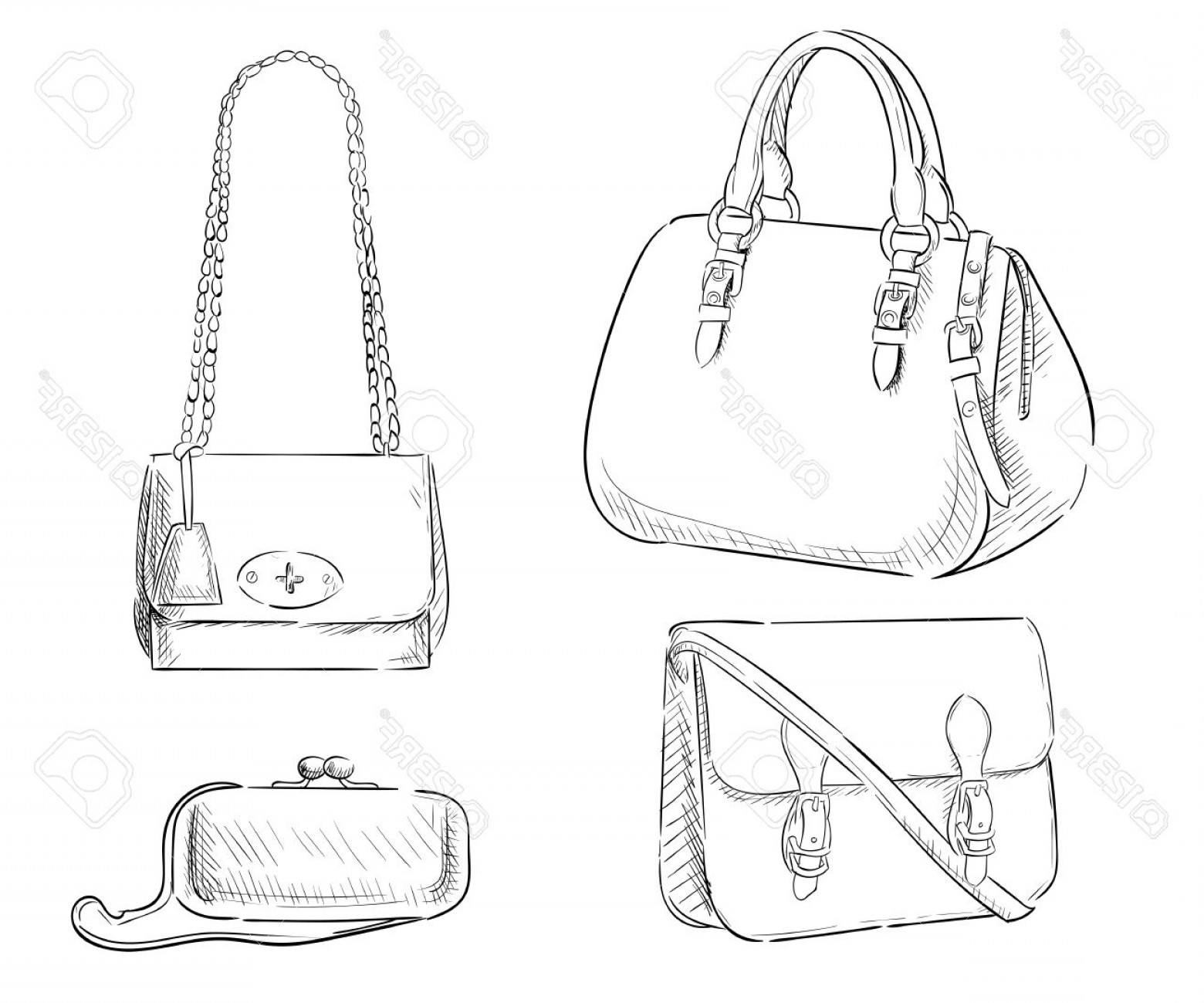 Purse Vector at Vectorified.com | Collection of Purse Vector free for personal use