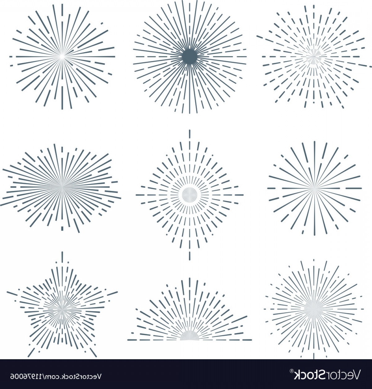 Radial Burst Vector at Vectorified.com | Collection of Radial Burst Vector free for personal use