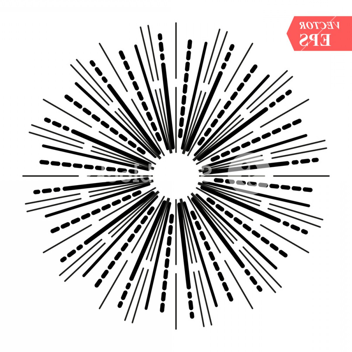 Radial Burst Vector at Vectorified.com | Collection of Radial Burst Vector free for personal use