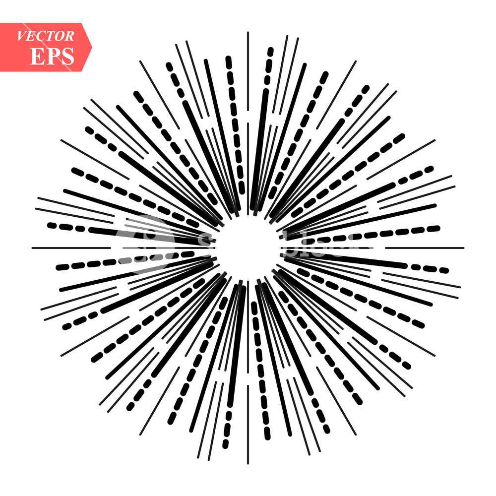 Radial Burst Vector at Vectorified.com | Collection of Radial Burst Vector free for personal use