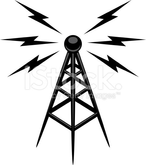 Radio Tower Vector at Vectorified.com | Collection of Radio Tower Vector free for personal use