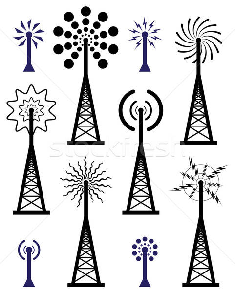 Radio Tower Vector at Vectorified.com | Collection of Radio Tower Vector free for personal use