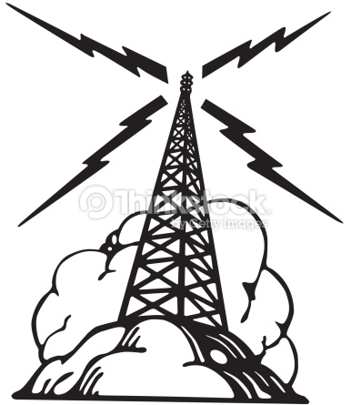 Radio Tower Vector at Vectorified.com | Collection of Radio Tower Vector free for personal use