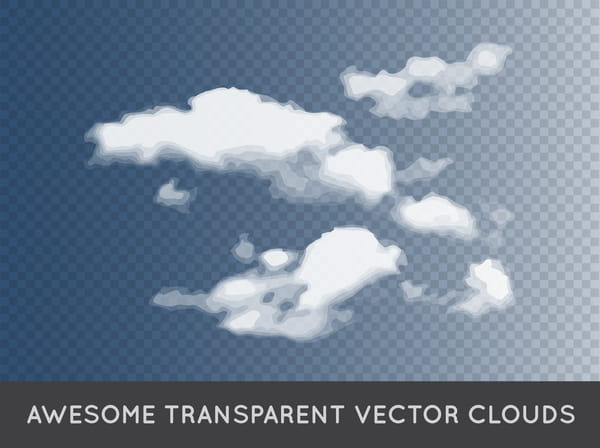 Realistic Clouds Vector at Vectorified.com | Collection of Realistic Clouds Vector free for ...