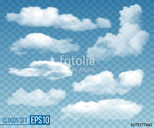 Realistic Clouds Vector at Vectorified.com | Collection of Realistic Clouds Vector free for ...