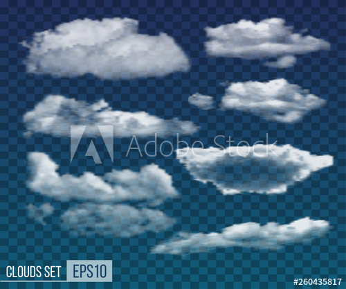 Realistic Clouds Vector at Vectorified.com | Collection of Realistic Clouds Vector free for ...