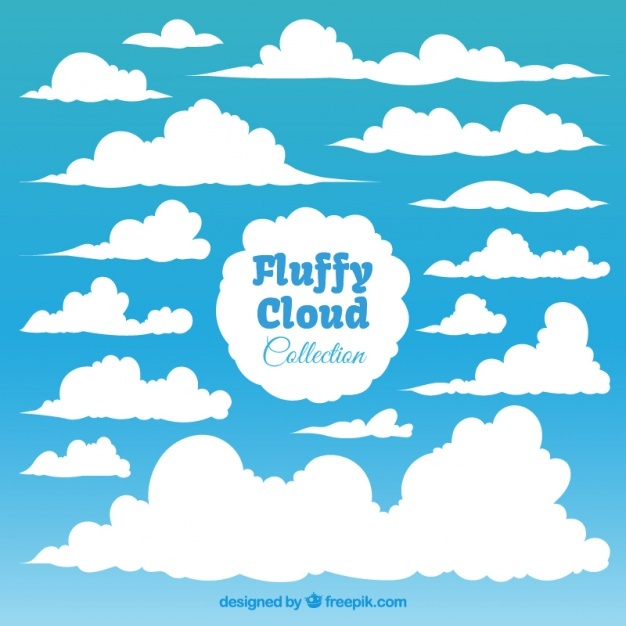 Realistic Clouds Vector at Vectorified.com | Collection of Realistic Clouds Vector free for ...