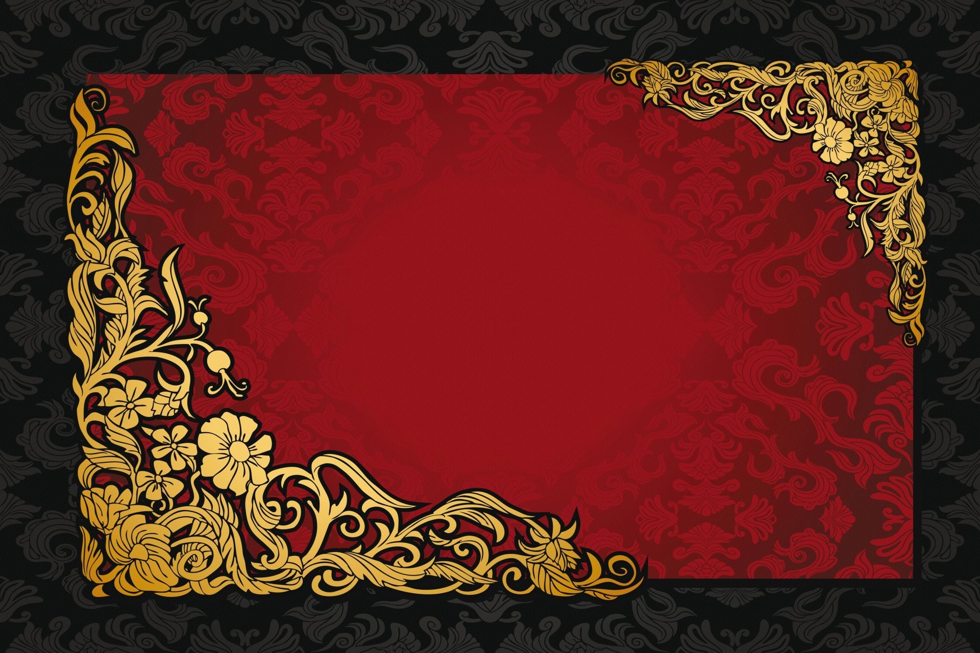 Red Gradient Background Vector At Collection Of Red
