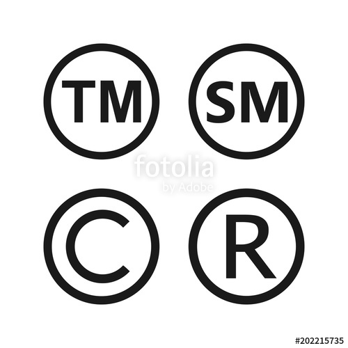 Registered Trademark Symbol Vector at Vectorified.com | Collection of ...