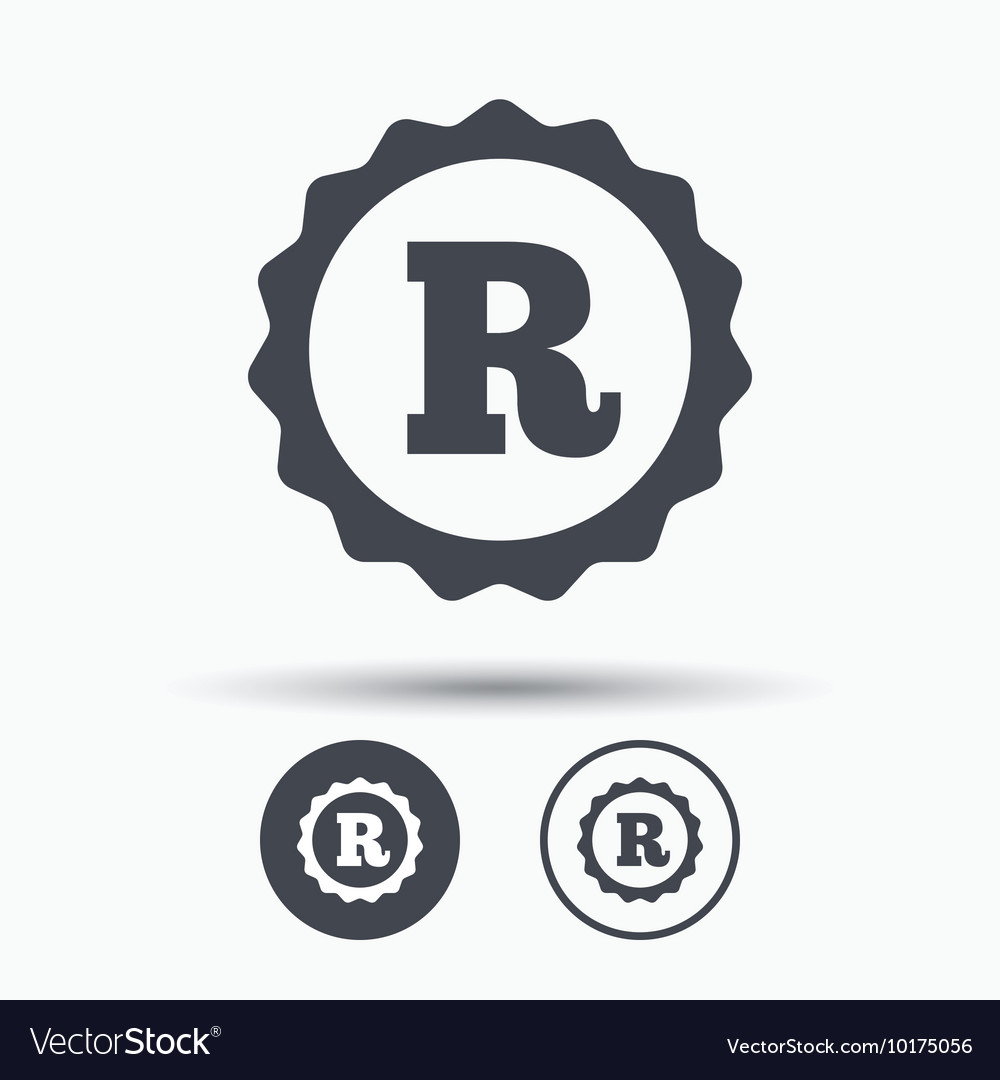 Registered Trademark Vector at Vectorified.com | Collection of ...