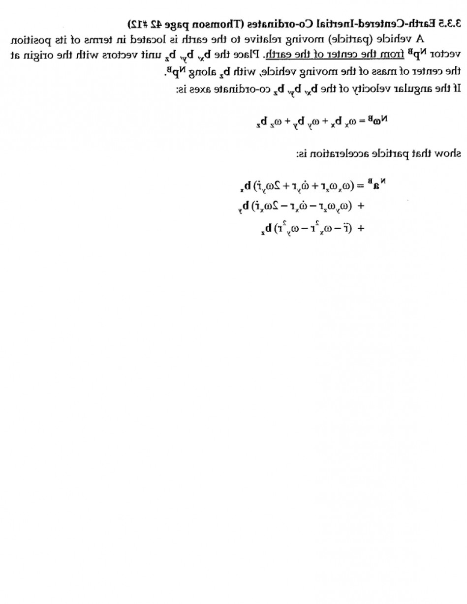 Relative Position Vector At Collection Of Relative