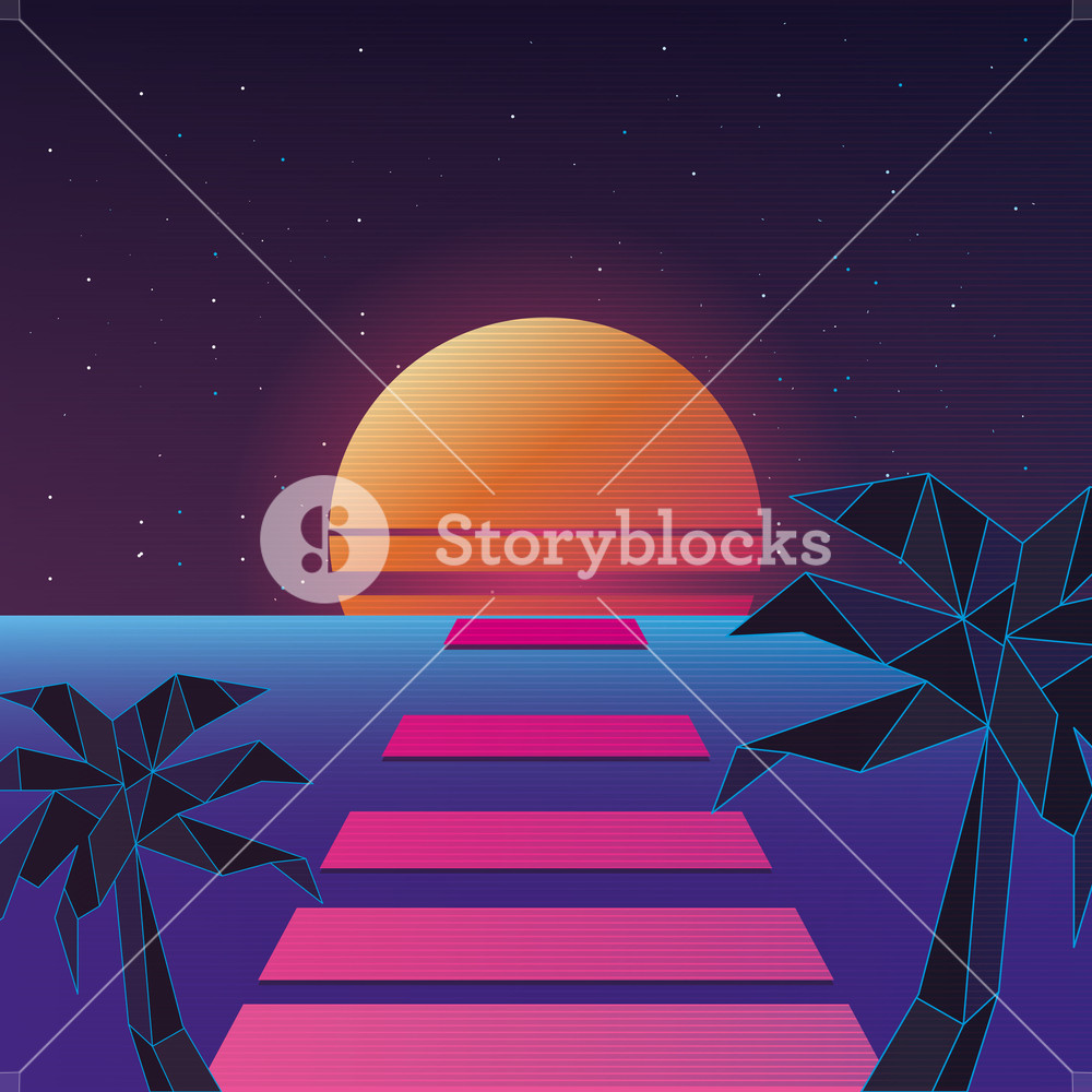 Retro Sunset Vector at Vectorified.com | Collection of Retro Sunset ... Retro Sunset Vector at Vectorified.com | Collection of Retro Sunset ...
