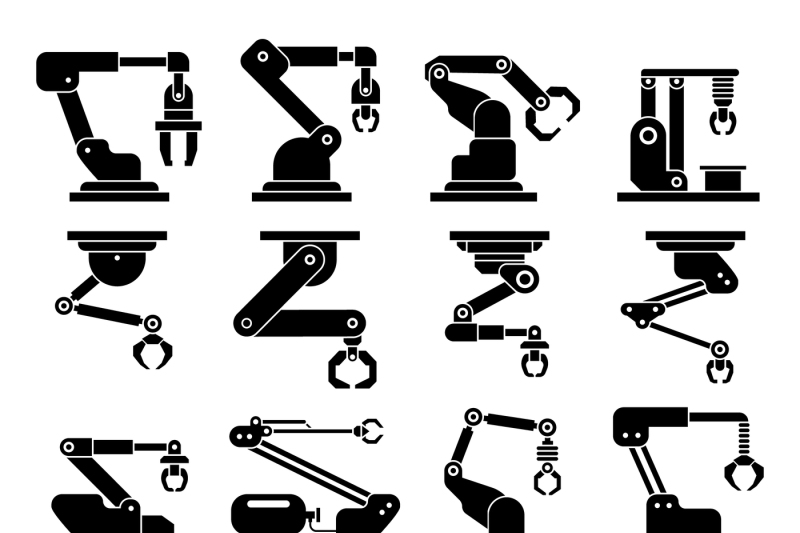 Robot Arm Vector at Vectorified.com | Collection of Robot Arm Vector free for personal use