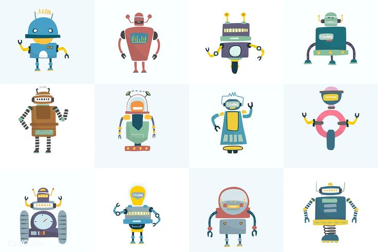 Robot Vector Art at Vectorified.com | Collection of Robot Vector Art free for personal use