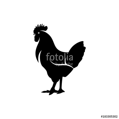 Rooster Vector Silhouette Free at Vectorified.com | Collection of ... Rooster Vector Silhouette Free at Vectorified.com | Collection of ...
