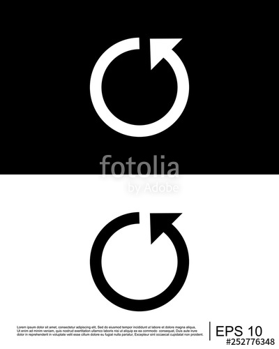 Rotate Arrow Vector at Vectorified.com | Collection of Rotate Arrow Vector free for personal use