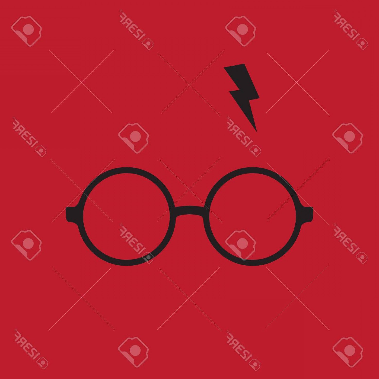 Round Glasses Vector At Collection Of Round Glasses Vector Free For Personal Use