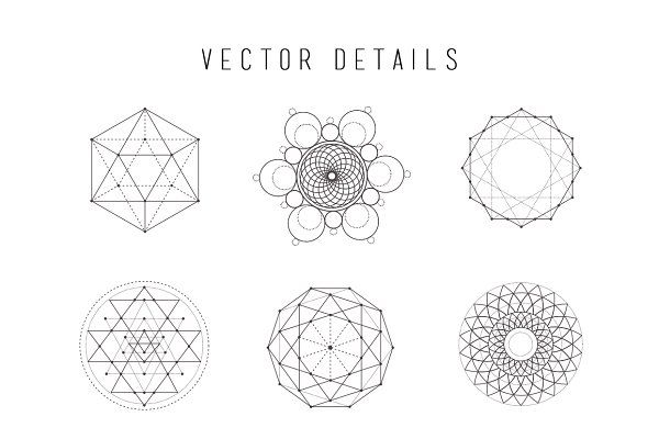 Sacred Geometry Vector At Vectorified.com 