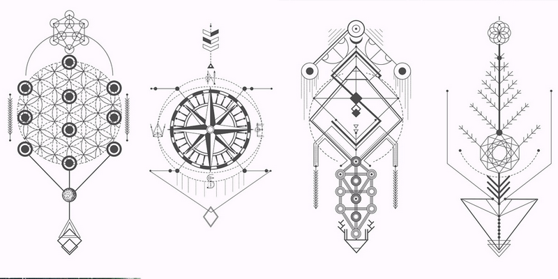 Sacred Geometry Vector Pack At Vectorified.com 