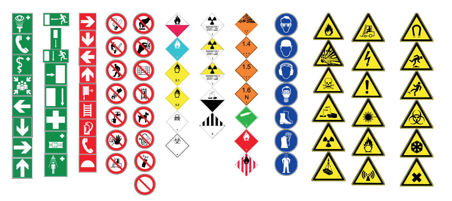 Safety Icon Vector At Collection Of Safety Icon