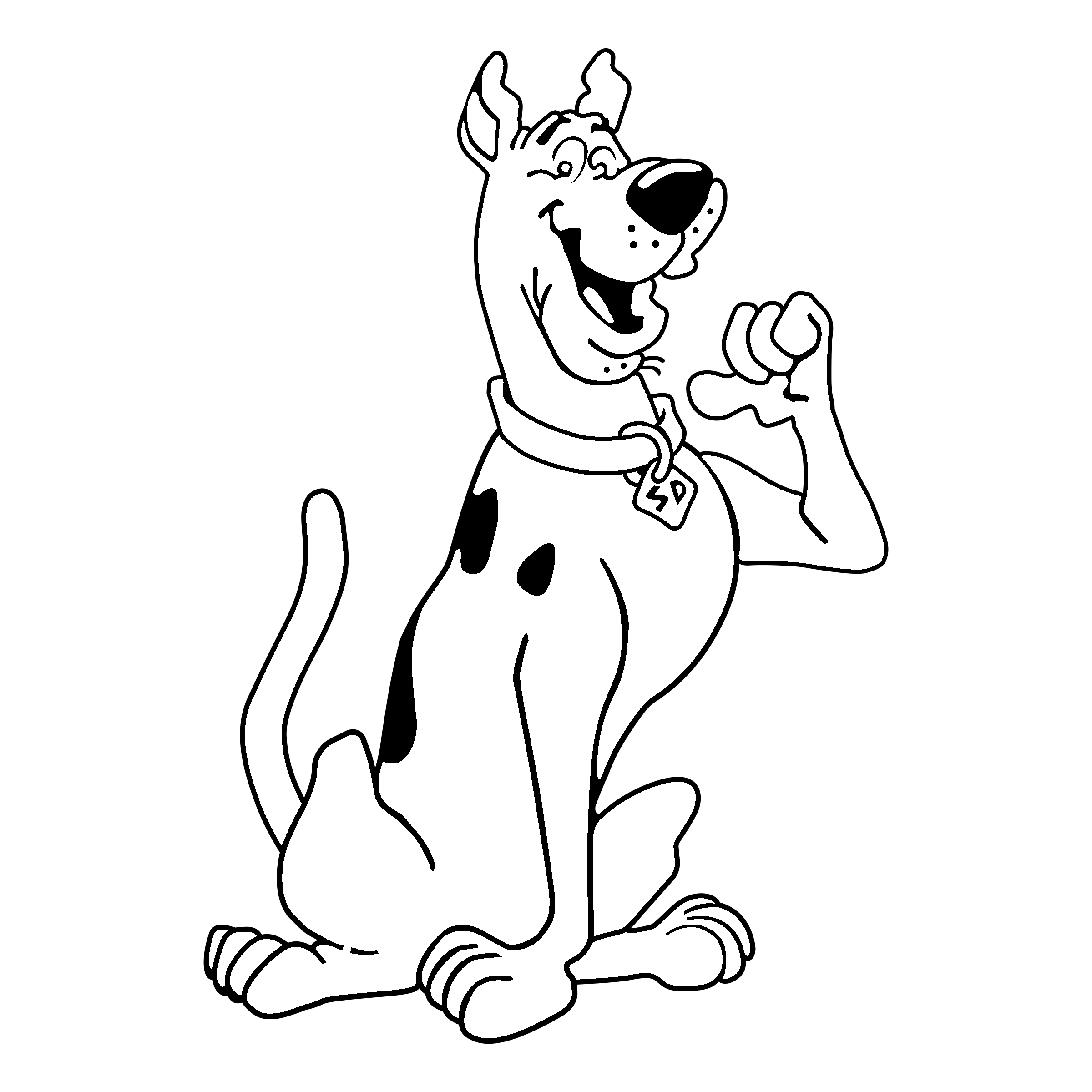 81 Scooby Doo Vector Images At