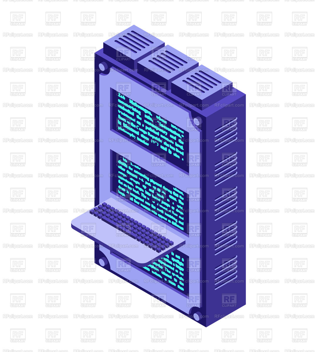 Server Vector At Collection Of Server Vector Free For