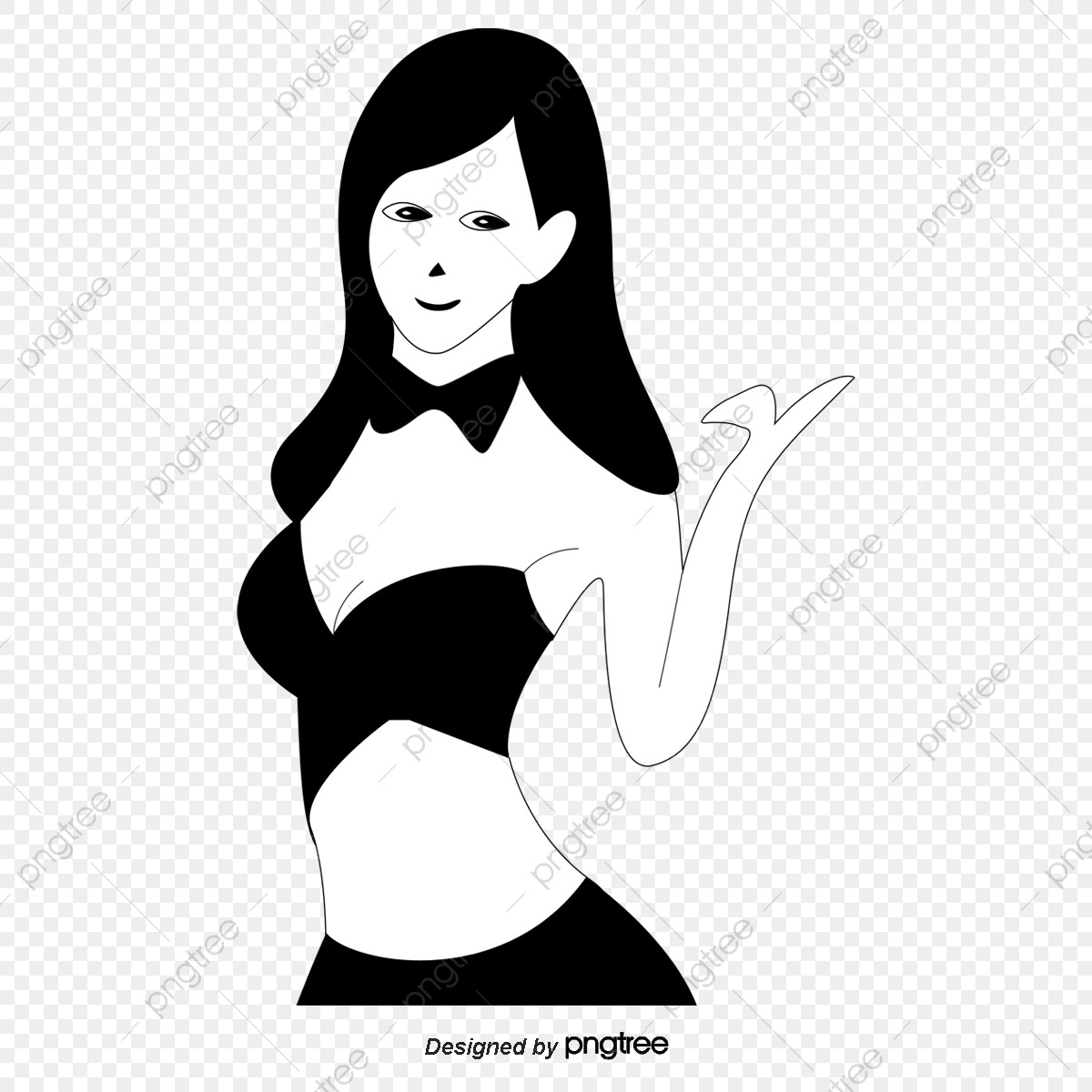Sexy Girl Vector At Collection Of Sexy Girl Vector