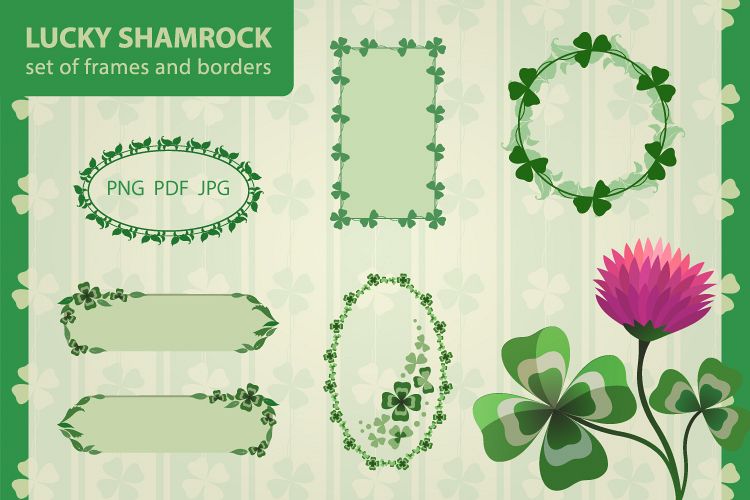 Shamrock Vector Image at Vectorified.com | Collection of Shamrock Vector Image free for personal use