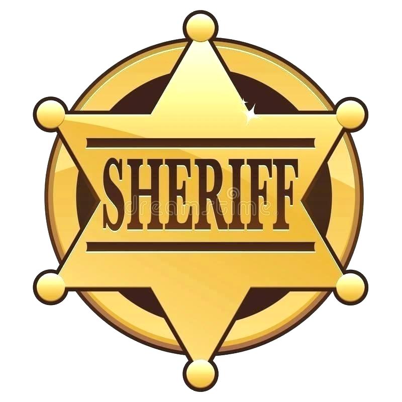 Sheriff Badge Vector Free Download At Vectorified Collection Of 