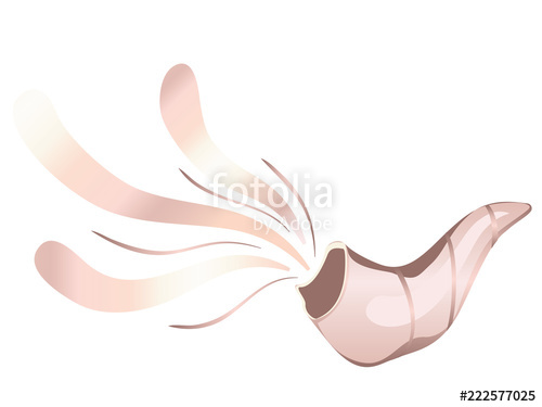 Shofar Vector At Collection Of Shofar Vector Free For